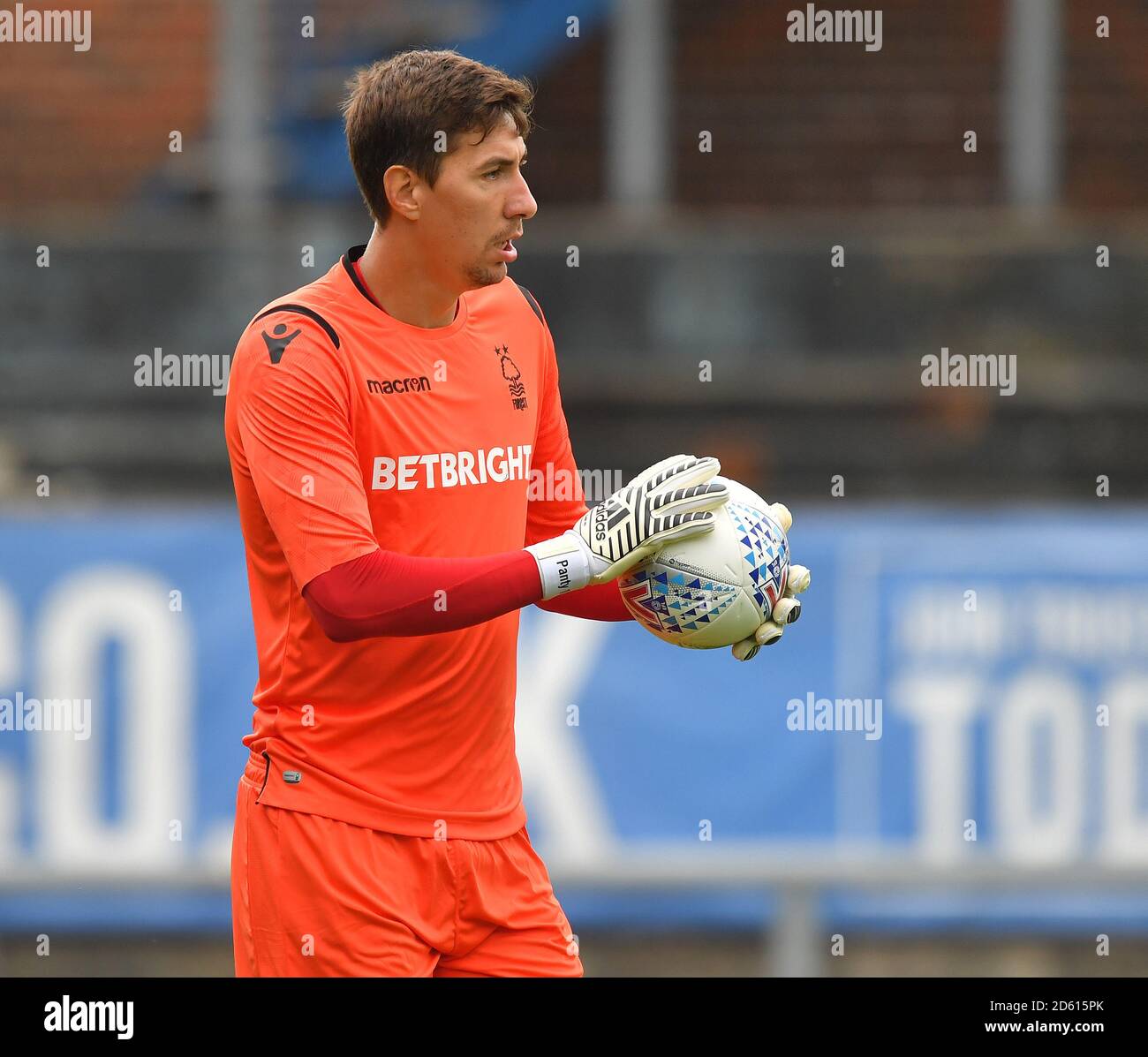 Nottingham Forest's Costel Pantilimon Stock Photo - Alamy