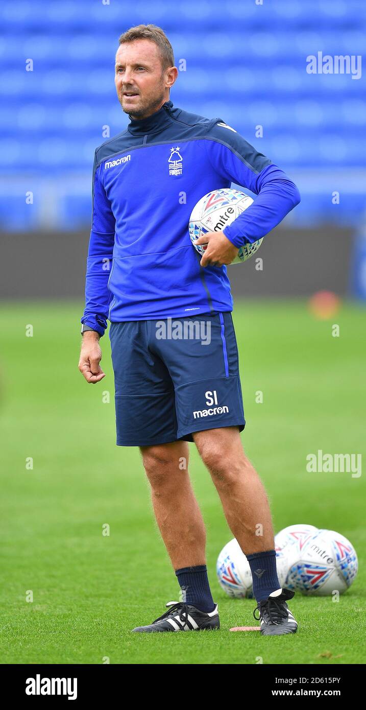 Nottingham Forest's First-Team Coach Simon Ireland Stock Photo - Alamy