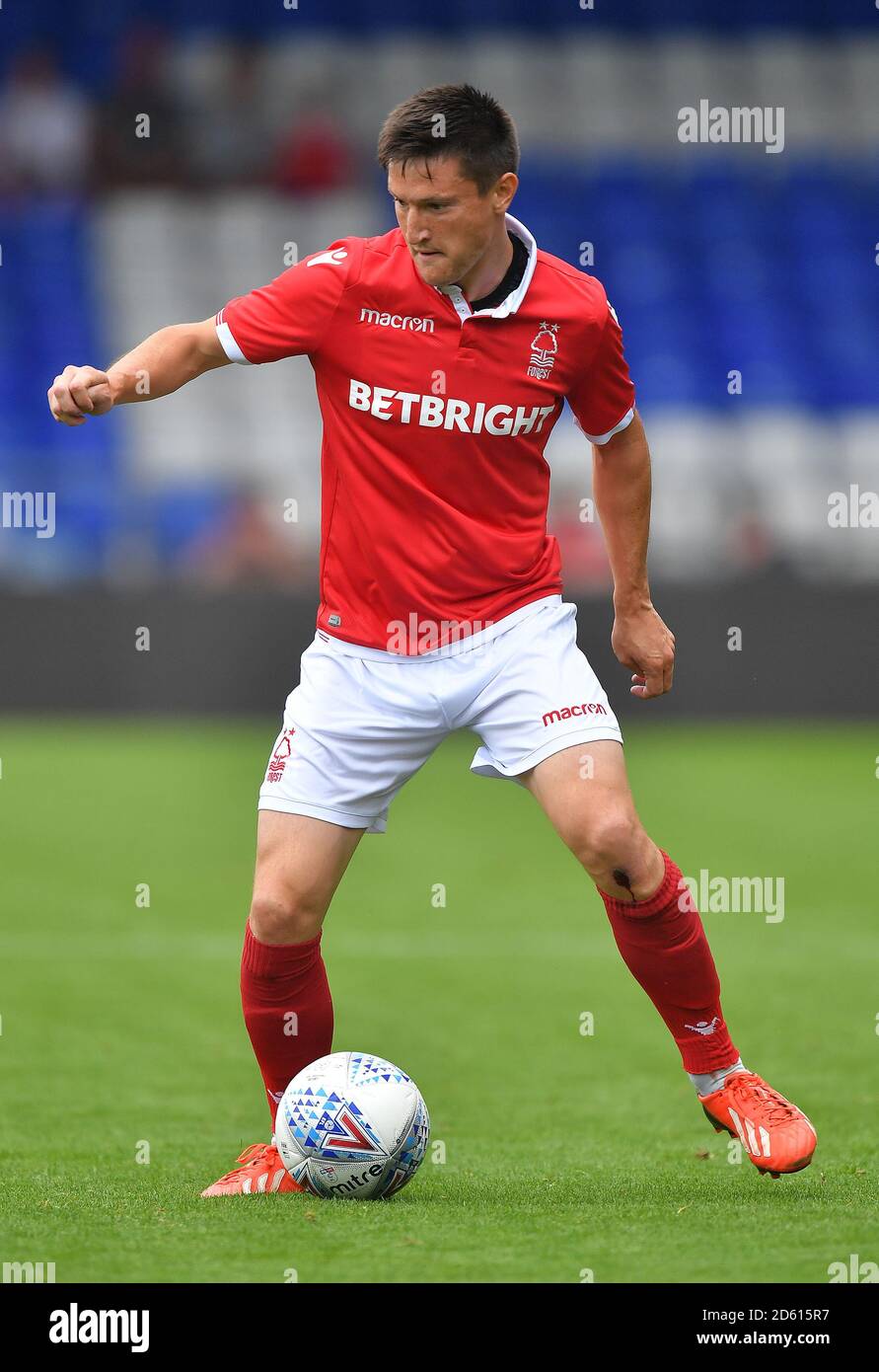 Nottingham Forest's Joe Lolley Stock Photo - Alamy