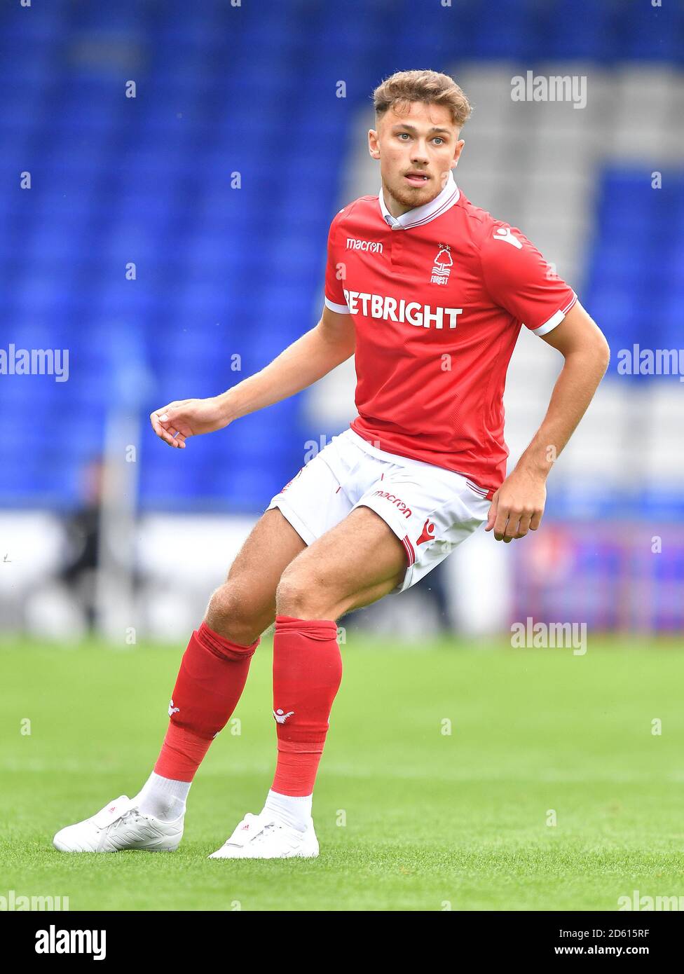 Nottingham Forest's Matty Cash Stock Photo - Alamy