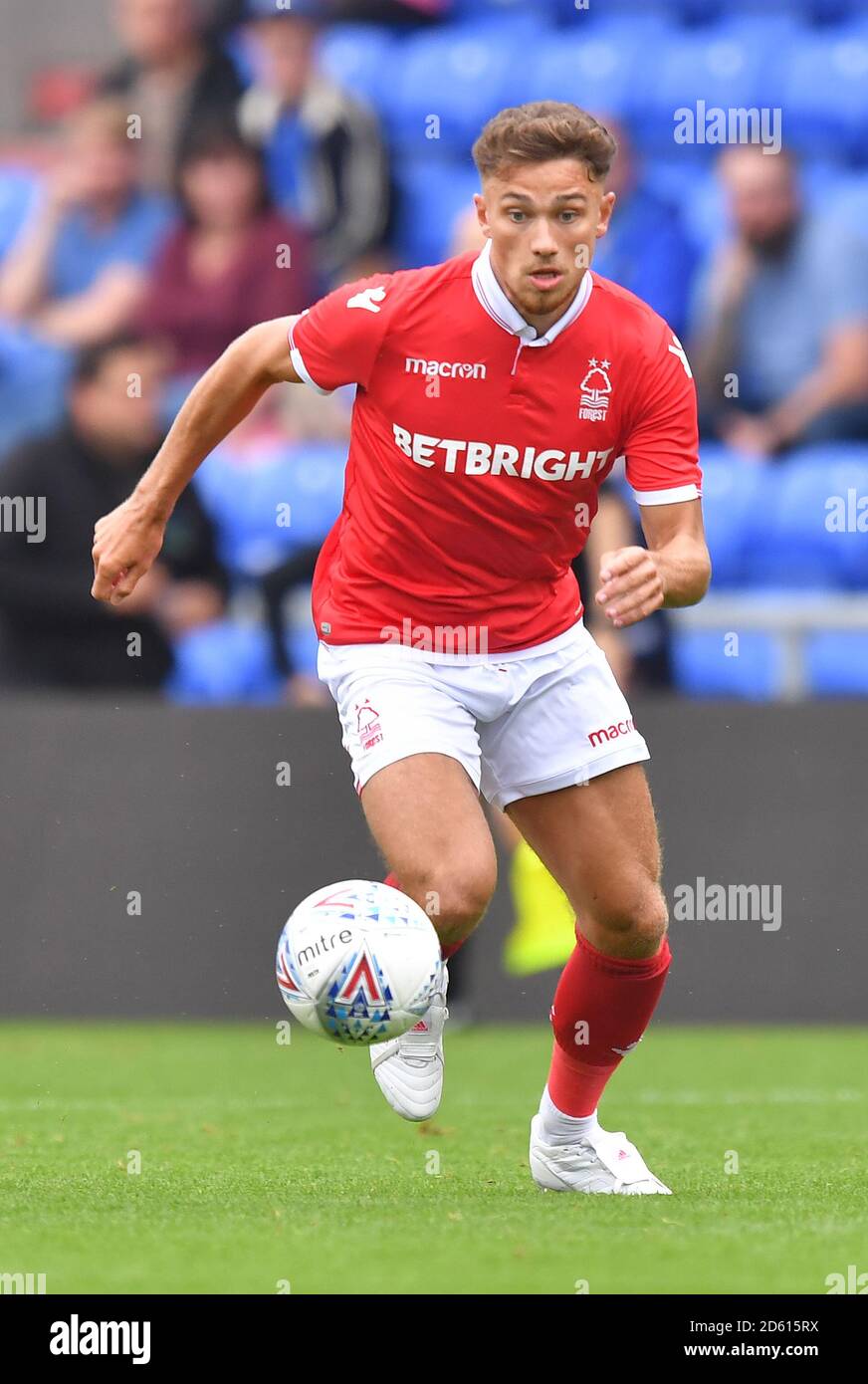 Nottingham Forest's Matty Cash Stock Photo - Alamy