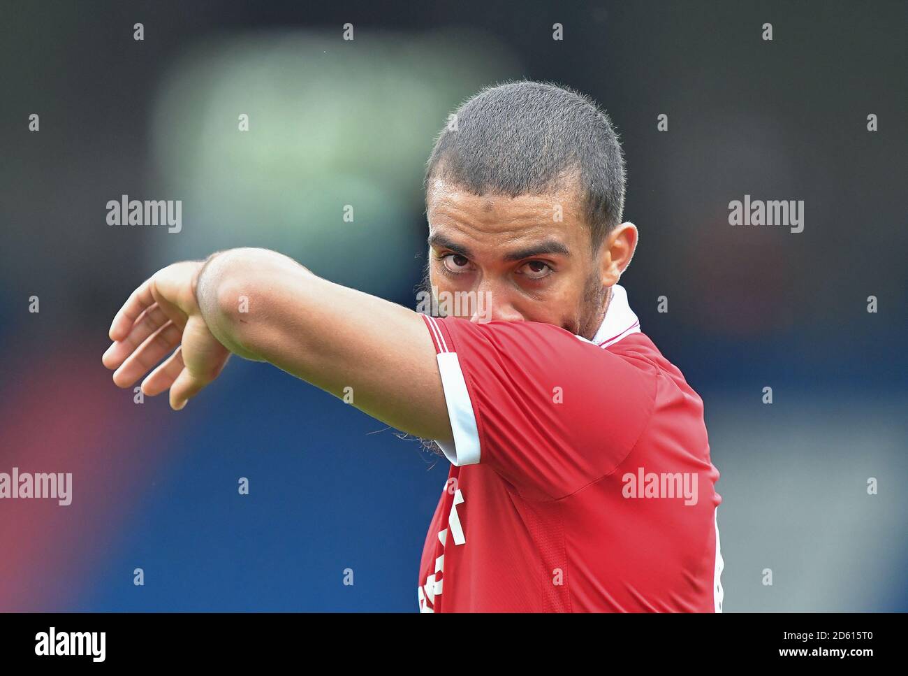 Nottingham Forest's Lewis Grabben Stock Photo - Alamy
