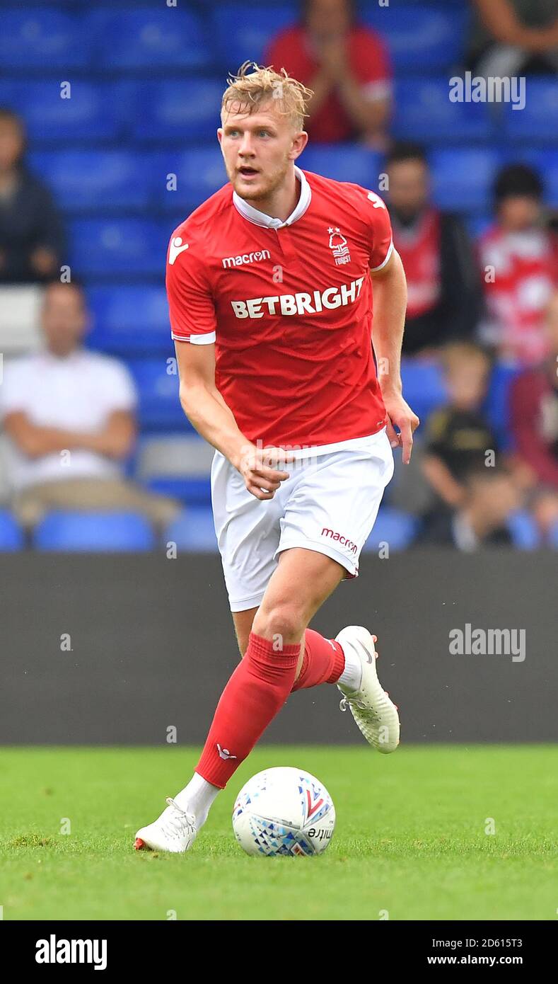 Nottingham Forest's Joe Worrall Stock Photo - Alamy