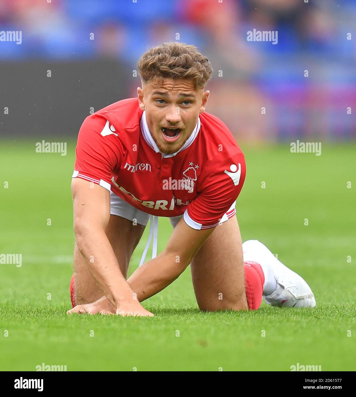 Nottingham Forest's Matty Cash Stock Photo - Alamy