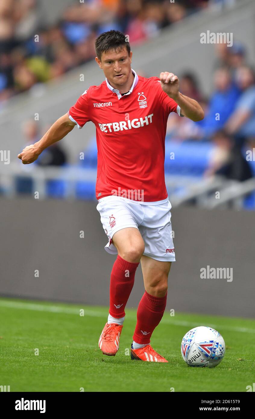 Nottingham Forest's Joe Lolley Stock Photo - Alamy