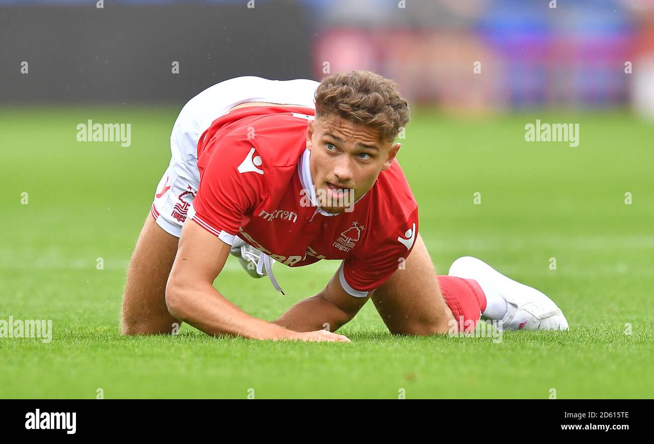 Nottingham Forest's Matty Cash Stock Photo - Alamy