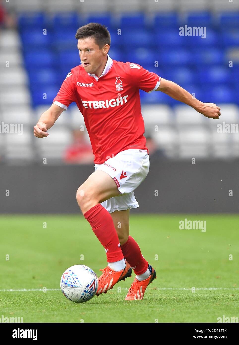 Nottingham Forest's Joe Lolley Stock Photo - Alamy