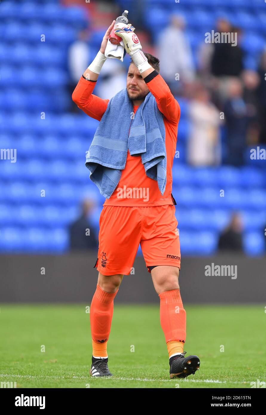 Nottingham Forest's Jordan Smith Stock Photo - Alamy