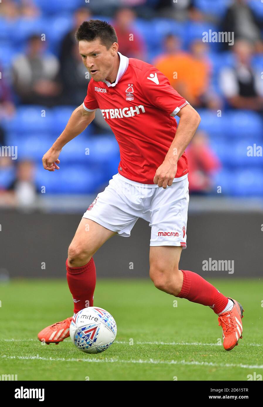 Nottingham Forest's Joe Lolley Stock Photo - Alamy