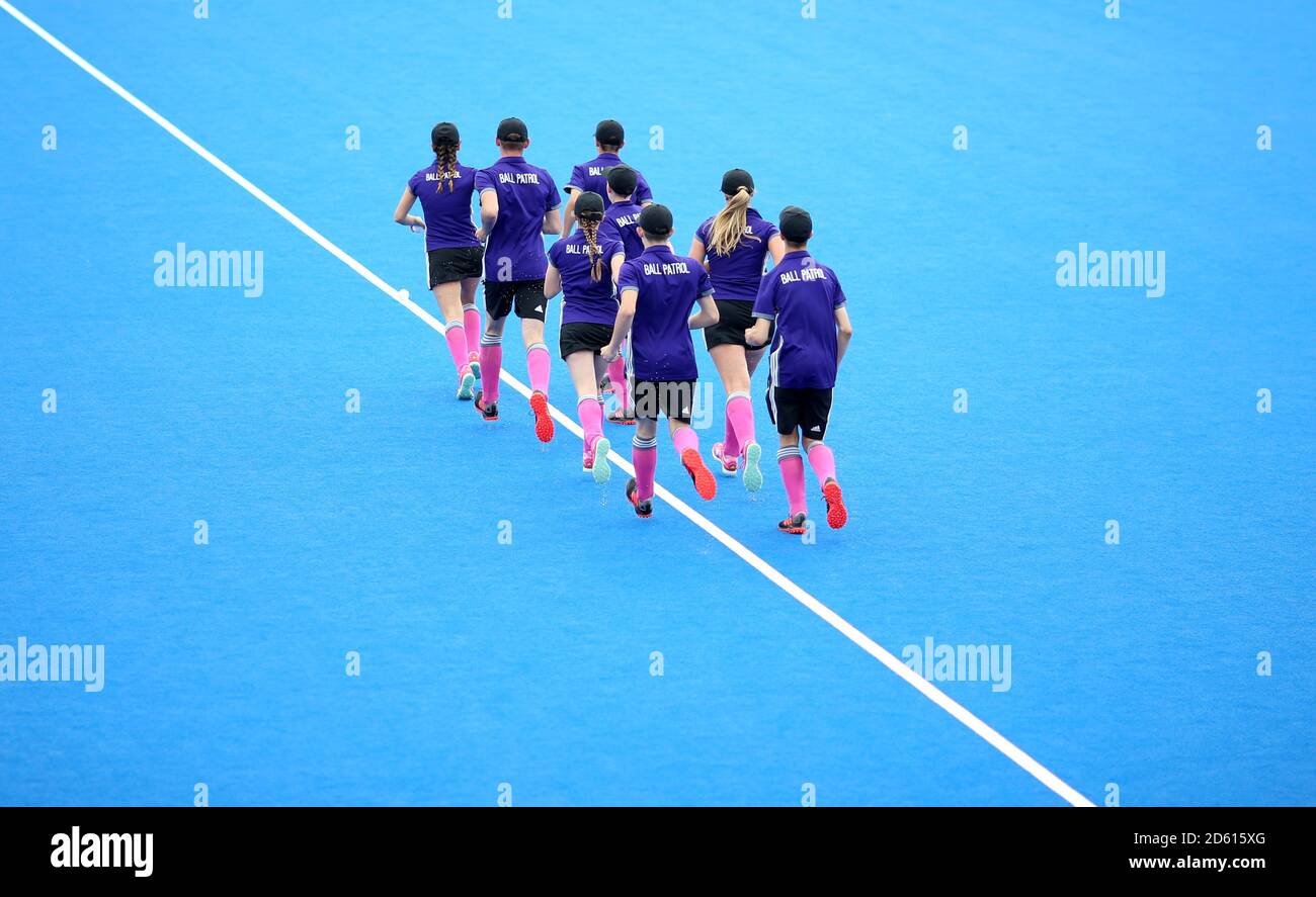 Ball patrol hi-res stock photography and images - Alamy