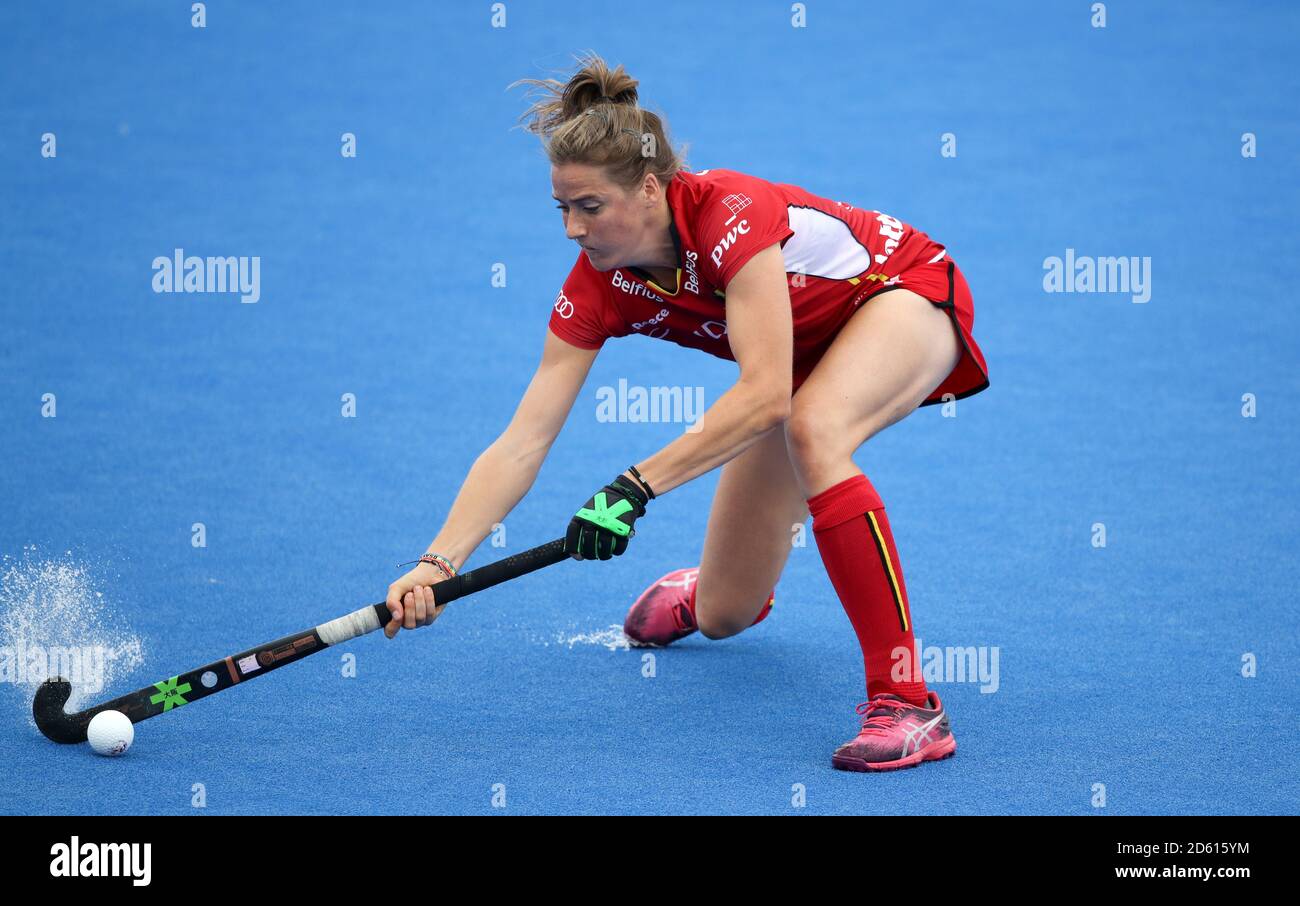 Belgium's Aline Fobe Stock Photo - Alamy