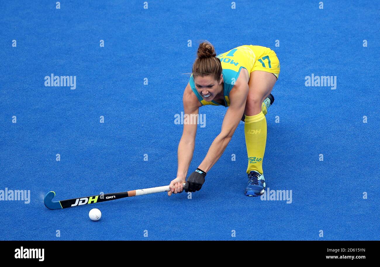 Australia's Georgina Morgan Stock Photo - Alamy