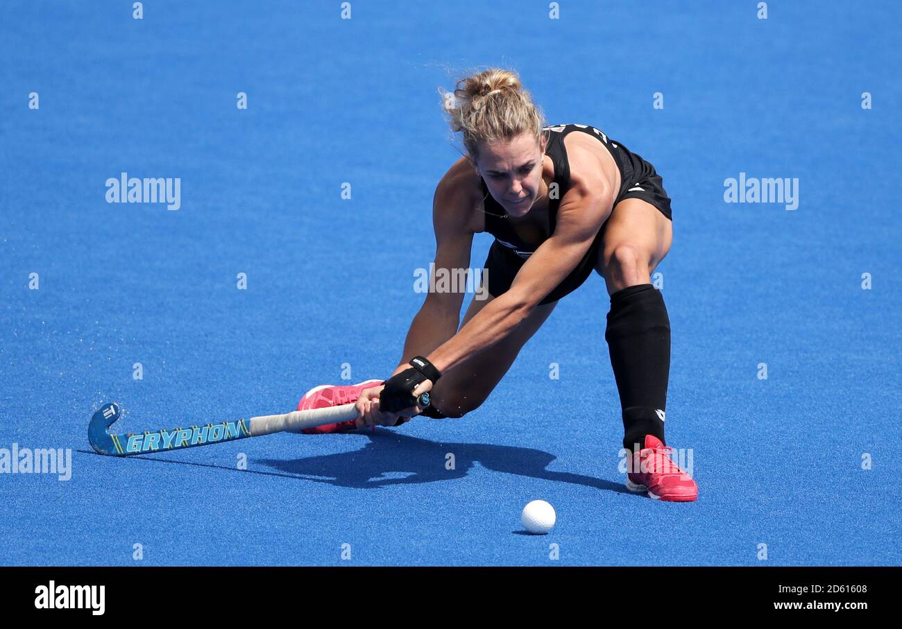 New Zealandâ€™s Frances Davies Stock Photo - Alamy