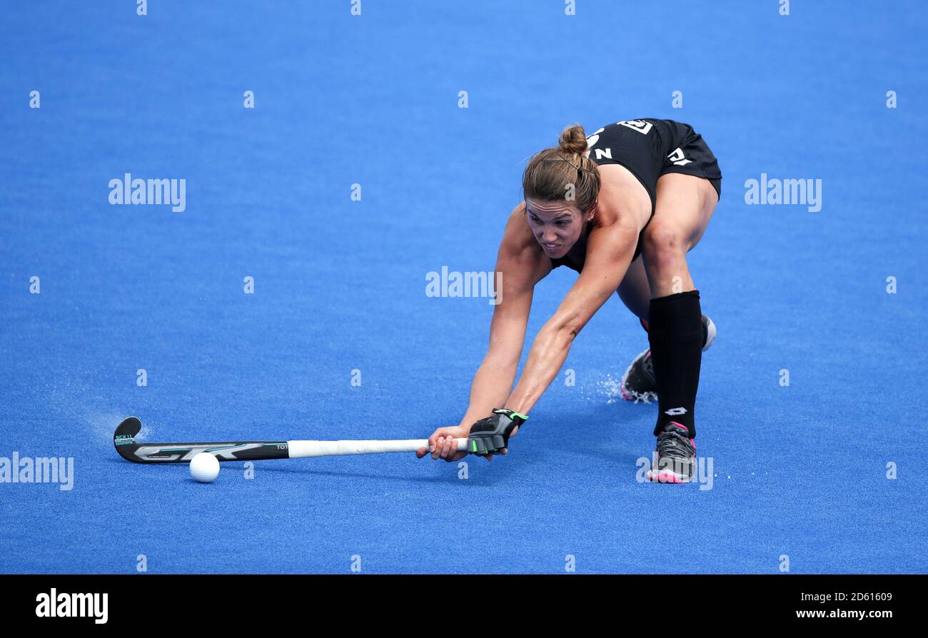 New Zealandâ€™s Brooke Neal Stock Photo - Alamy