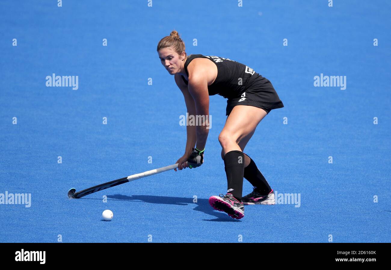 New Zealandâ€™s Brooke Neal Stock Photo - Alamy