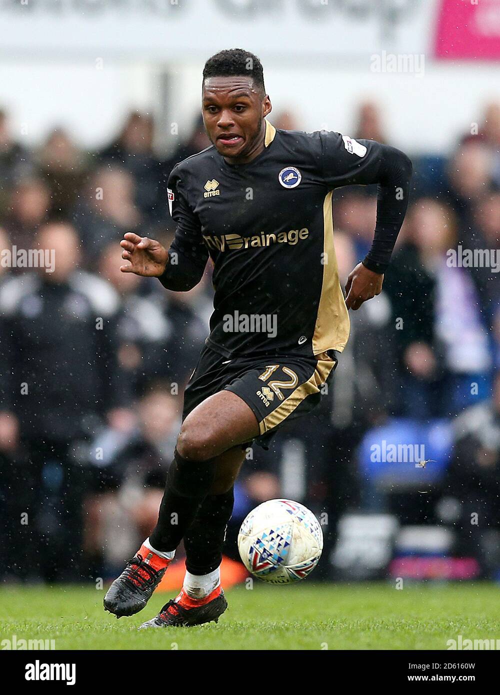 Millwall's Mahlon Romeo Stock Photo - Alamy