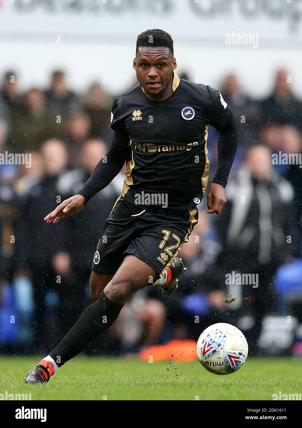 Millwall's Mahlon Romeo Stock Photo - Alamy