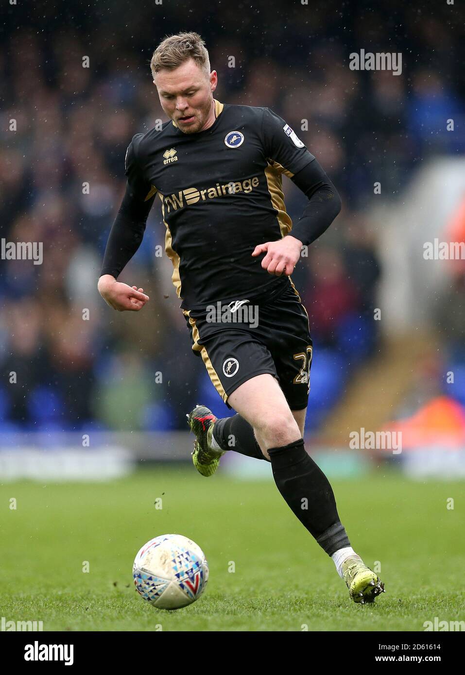 Millwall's Aiden O'Brien Stock Photo - Alamy