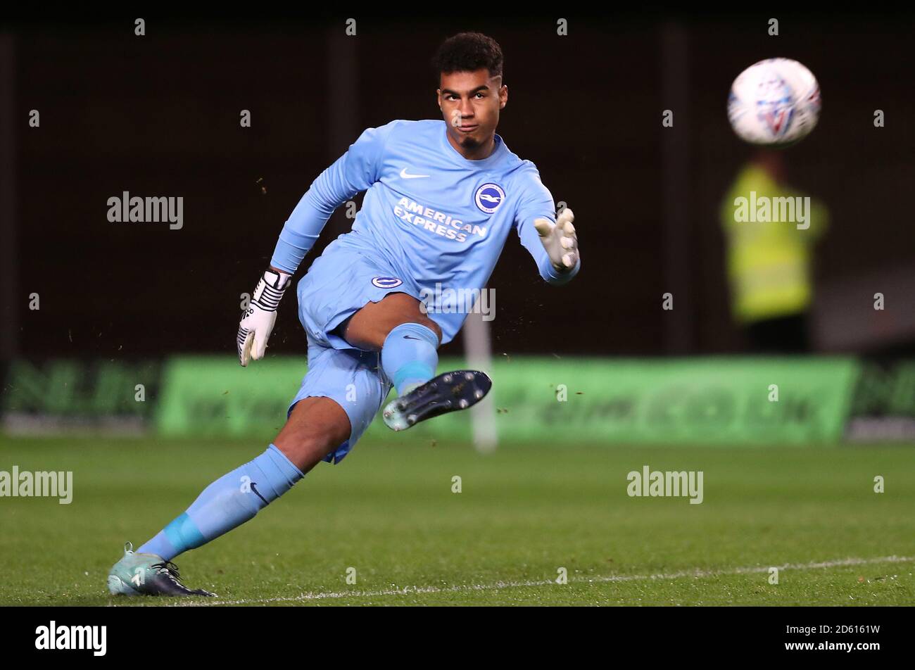 Brighton and Hove Albion's Rob Sanchez Stock Photo - Alamy