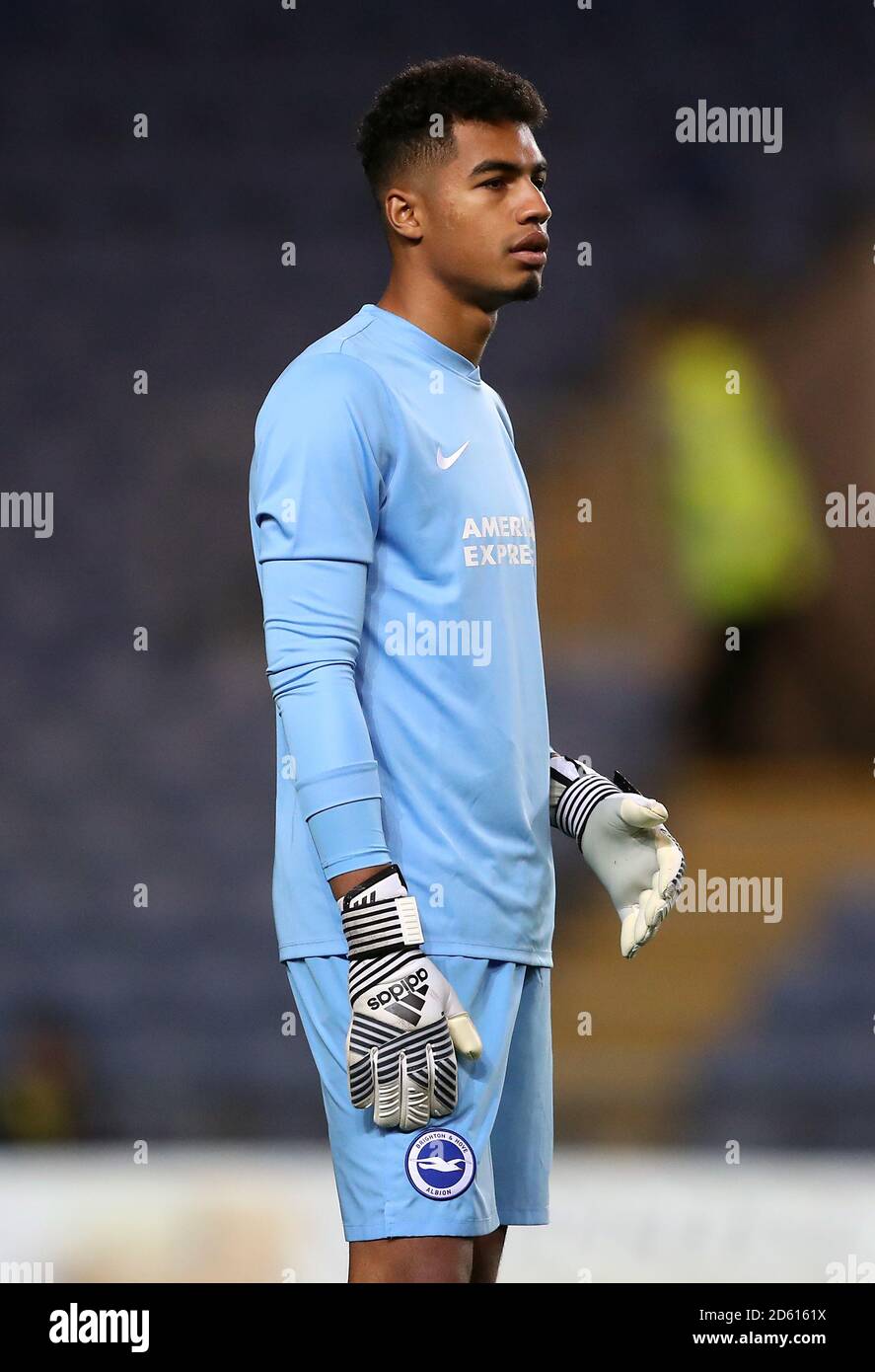 Brighton and Hove Albion's Rob Sanchez Stock Photo - Alamy