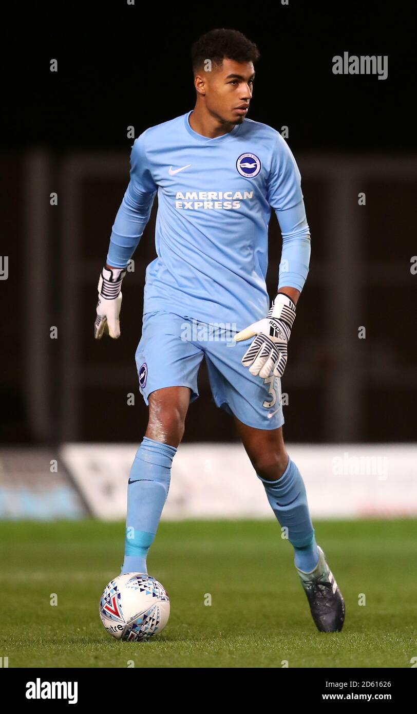 Brighton and Hove Albion's Rob Sanchez Stock Photo - Alamy