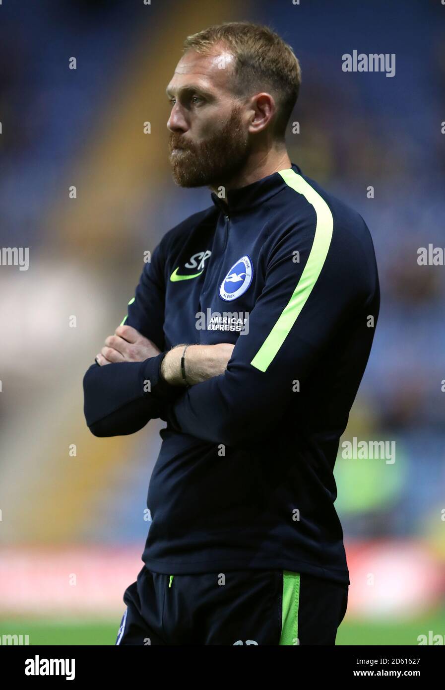Brighton and Hove Albion's U23 Coach Simon Rusk Stock Photo - Alamy