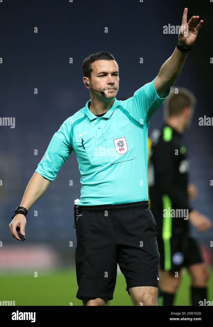 Referee Dean Whitestone Stock Photo - Alamy