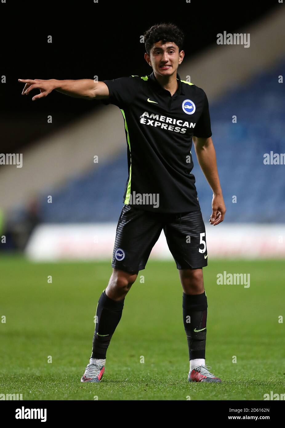Brighton and Hove Albion's Steven Alzate Stock Photo - Alamy
