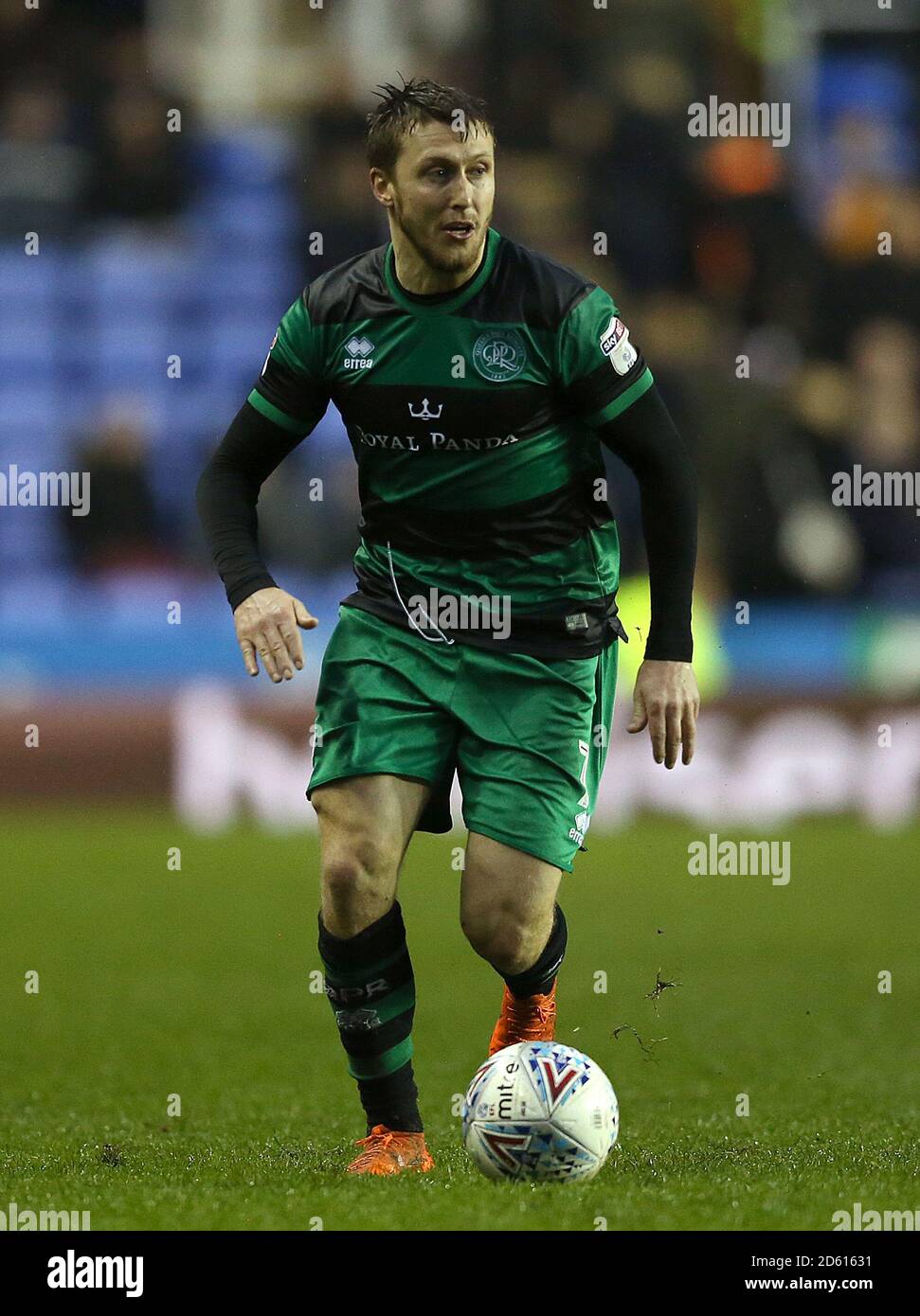 Queens Park Rangers' Luke Freeman Stock Photo - Alamy