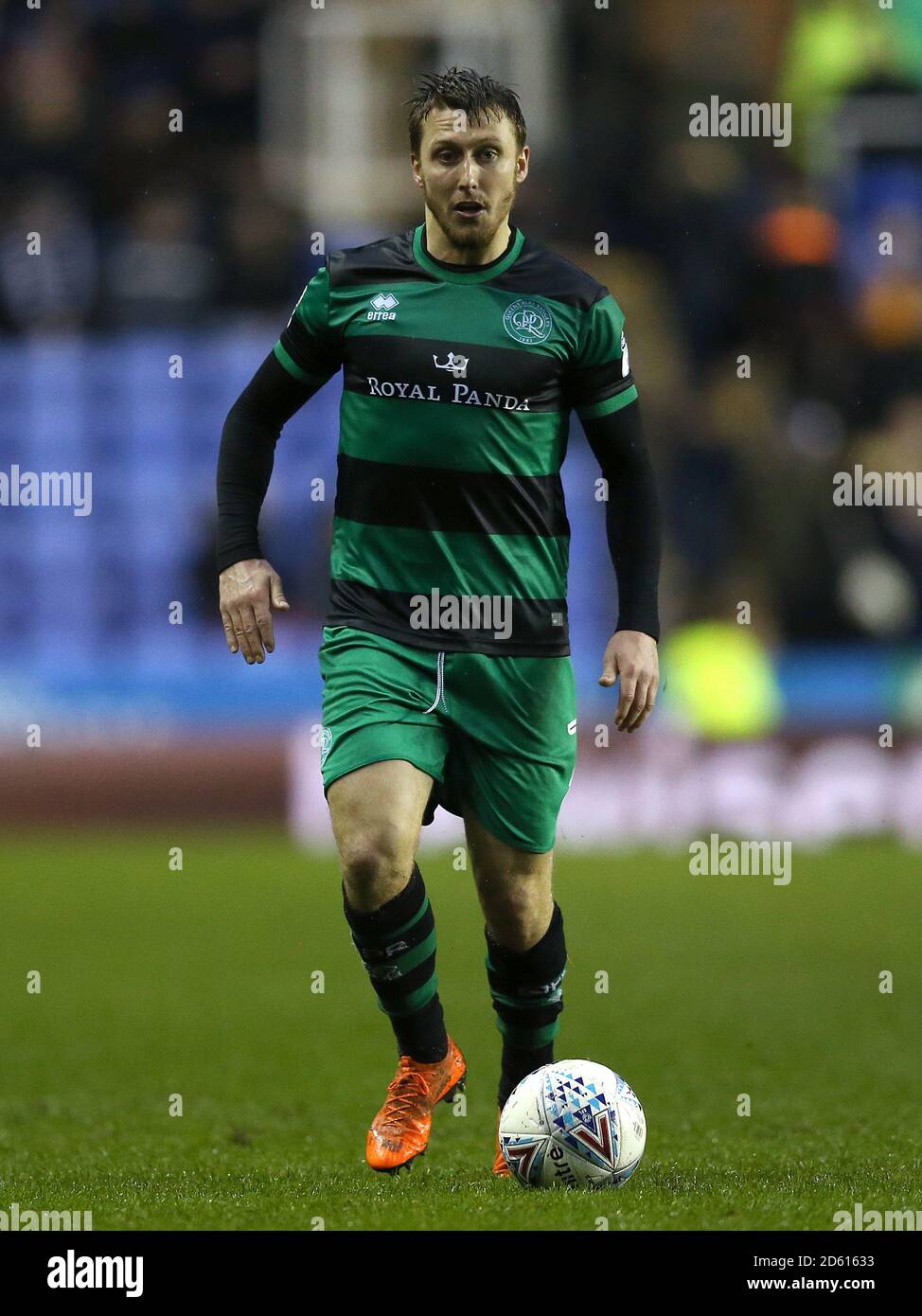 Queens Park Rangers' Luke Freeman Stock Photo - Alamy