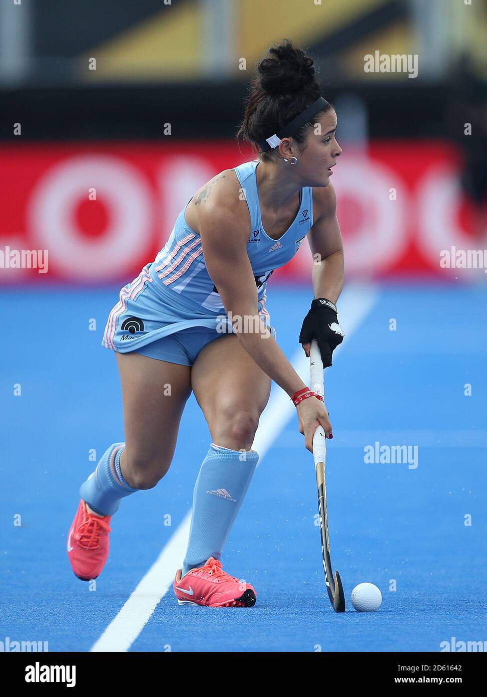Argentina's Maria Granatto in action Stock Photo - Alamy
