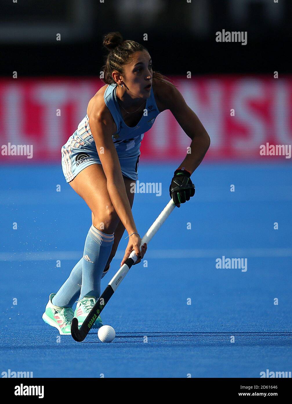 Argentina's Bianca Donati in action Stock Photo - Alamy