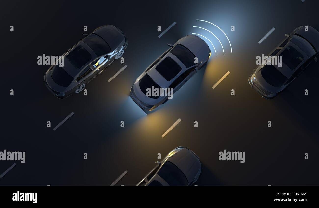 Driverless transport self hi-res stock photography and images - Alamy