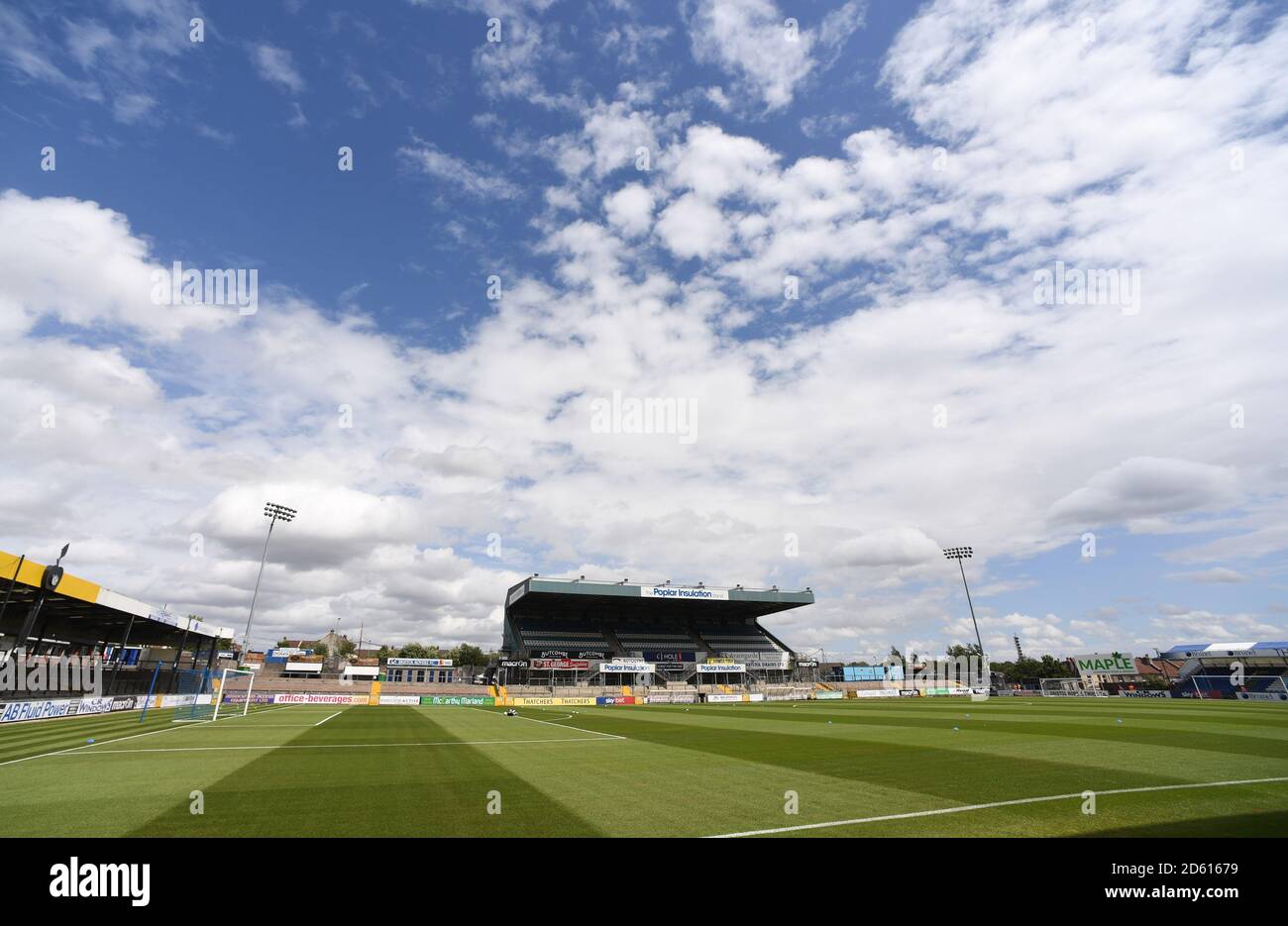 General view of Bristol Rovers Memorial Stadium Stock Photo - Alamy