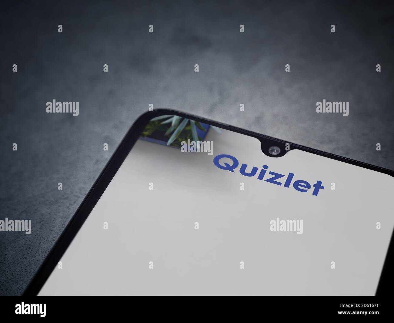 Lod, Israel - July 8, 2020: Quizlet - Language learning app launch ...