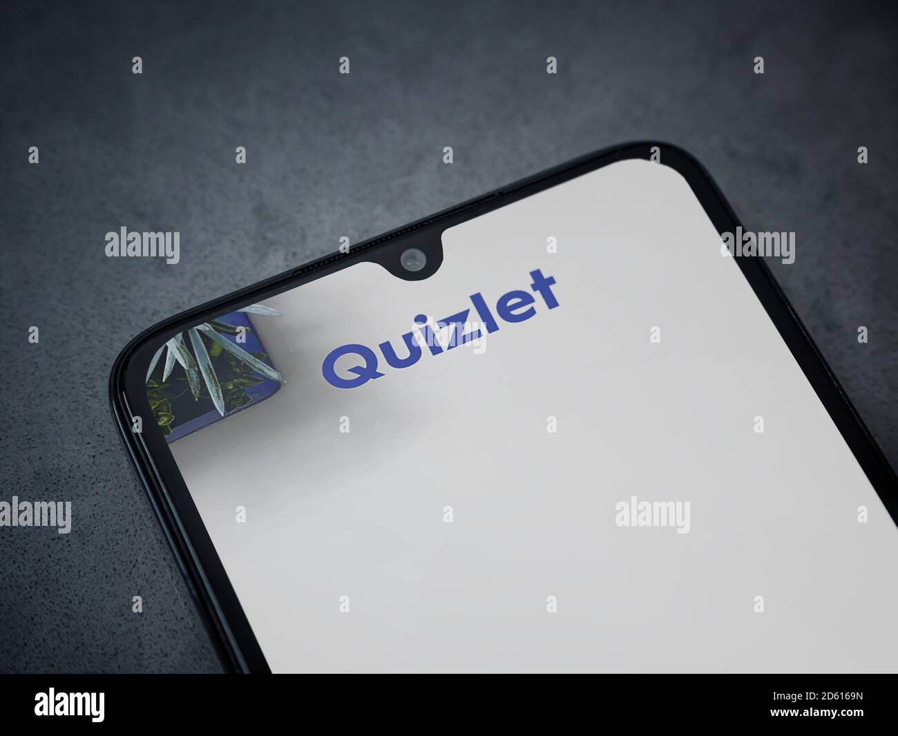 Lod, Israel - July 8, 2020: Quizlet - Language learning app launch ...