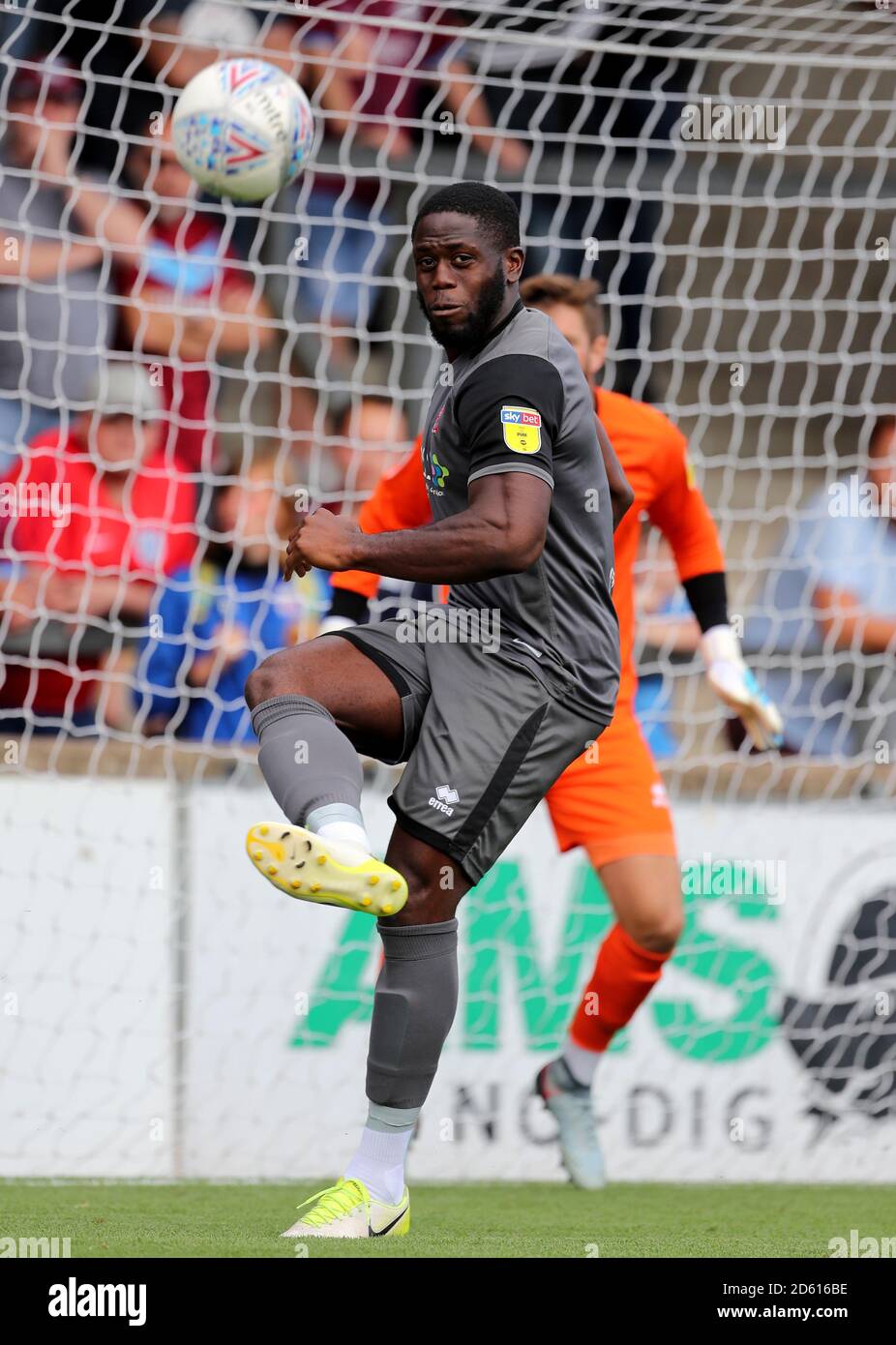 Lincoln City's John Akinde Stock Photo - Alamy