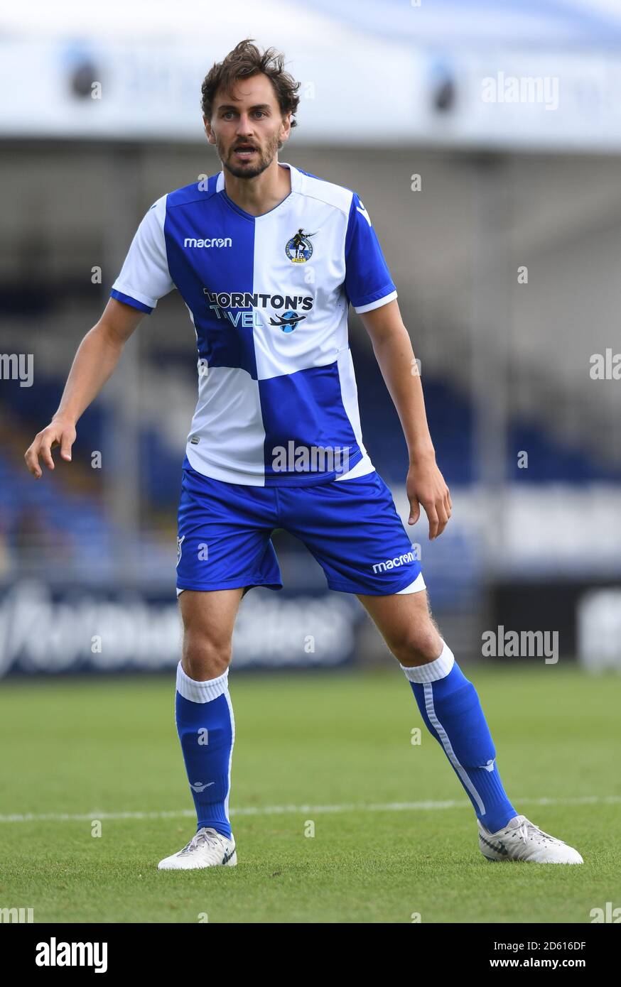Bristol Rovers Ed Upson Stock Photo - Alamy