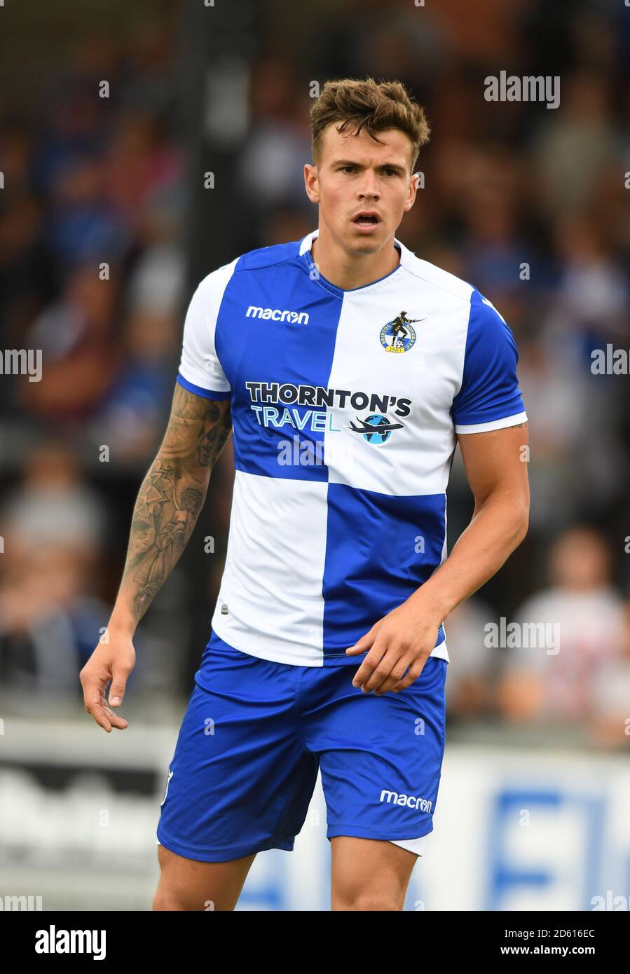 Bristol Rovers Tom Broadbent Stock Photo - Alamy