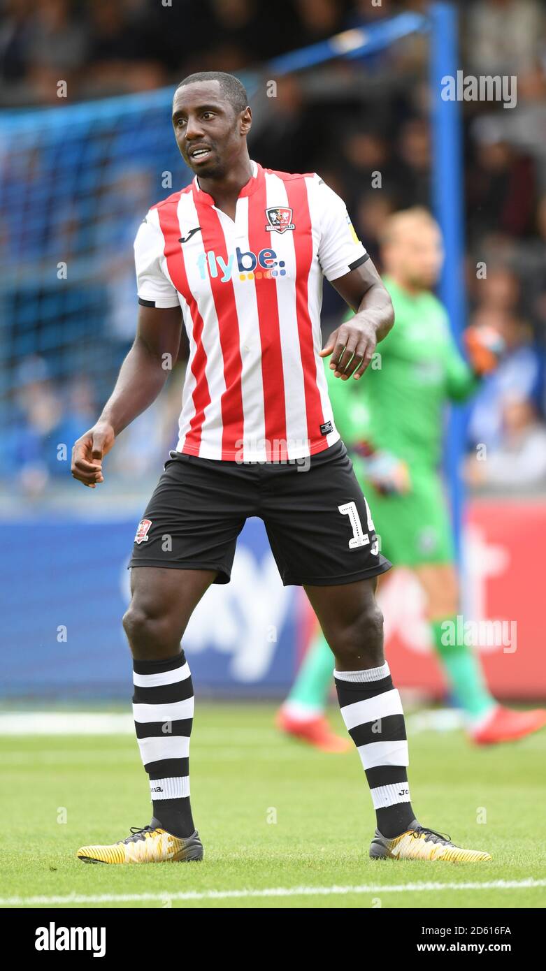 Exeter City's Jonathan Forte Stock Photo - Alamy