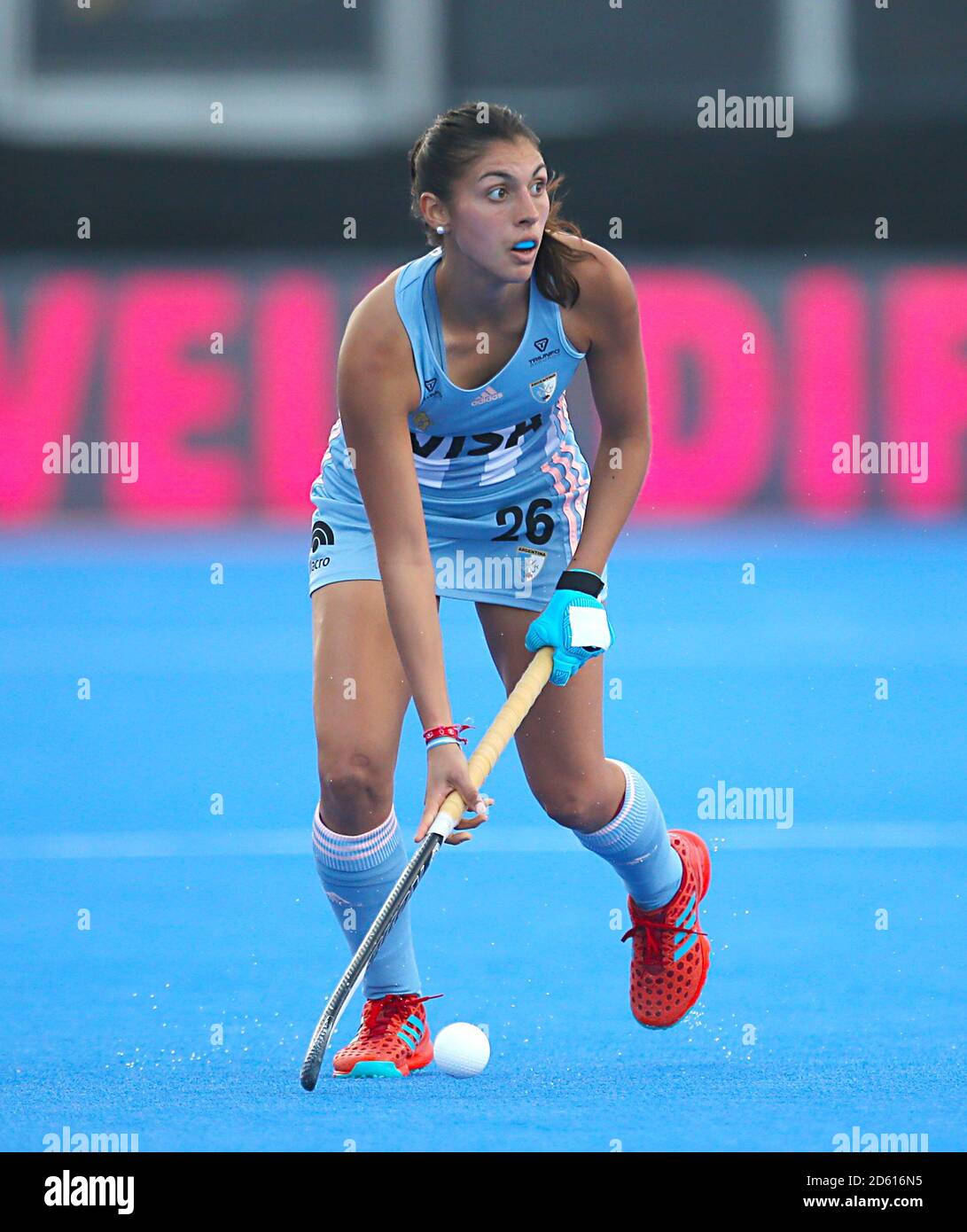 Argentina's Maria Ortiz Stock Photo - Alamy