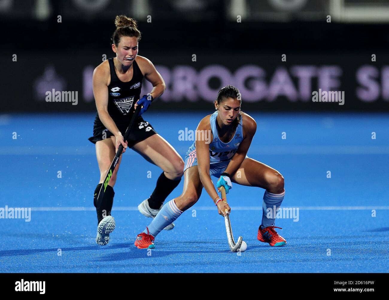 Argentina's Maria Ortiz in action Stock Photo - Alamy