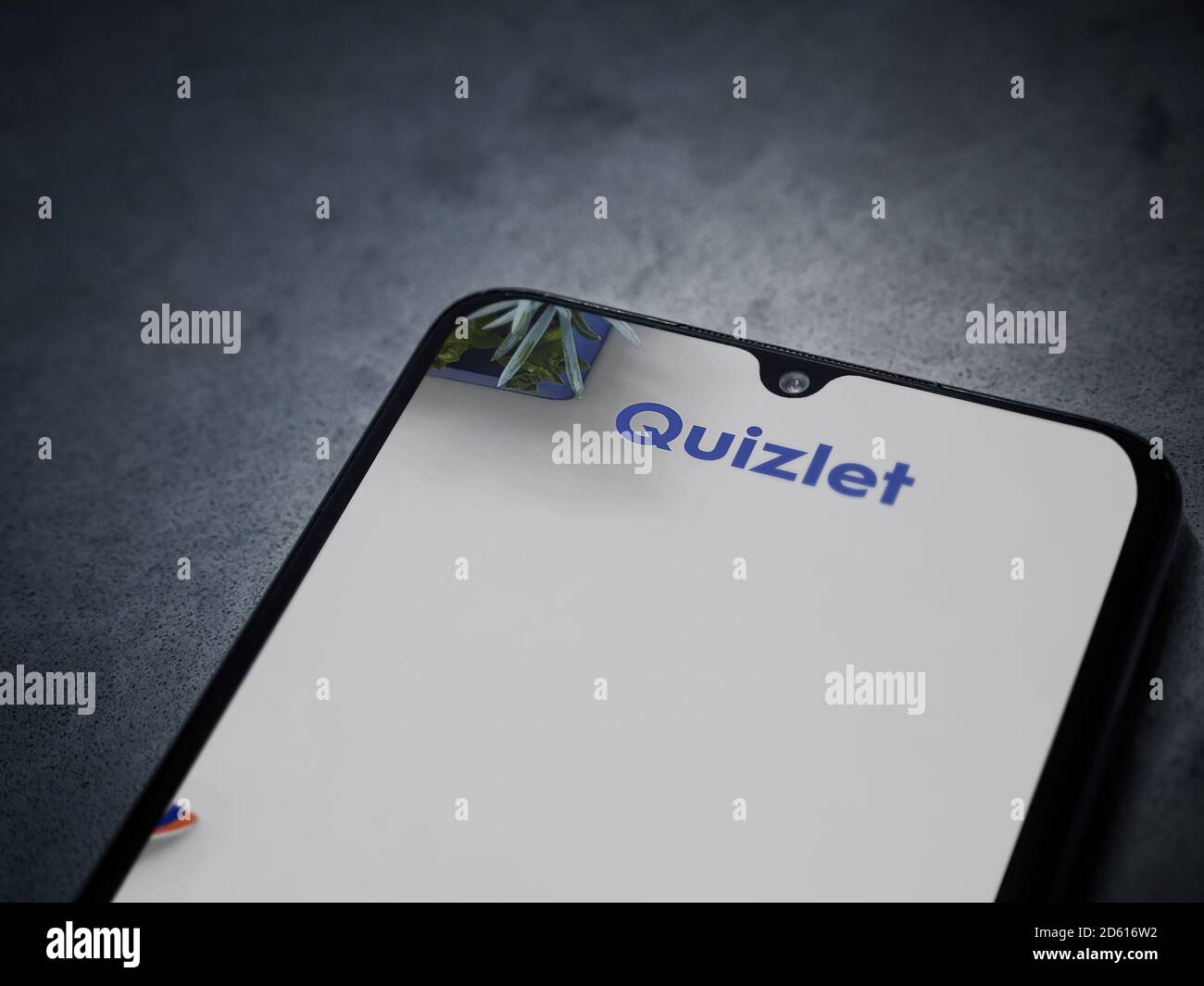 Lod, Israel - July 8, 2020: Quizlet - Language learning app launch ...