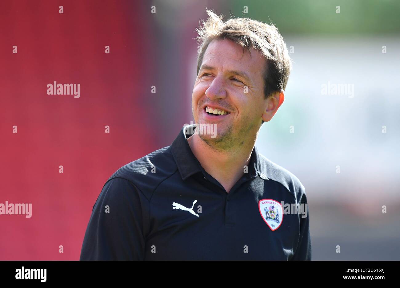 Barnsley manager daniel stendel hi-res stock photography and images - Alamy