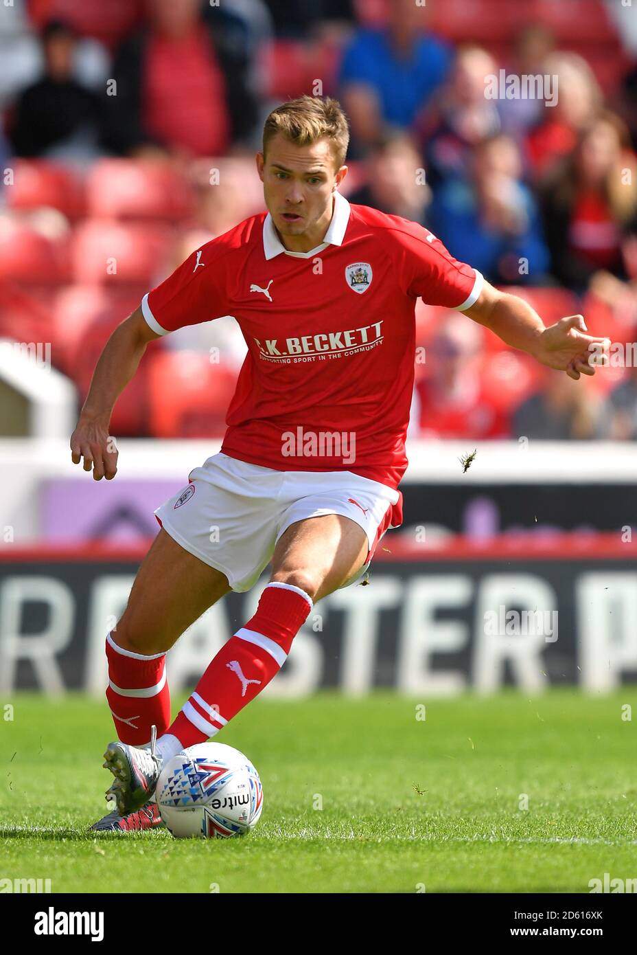 Barnsley's Ryan Hedges Stock Photo - Alamy