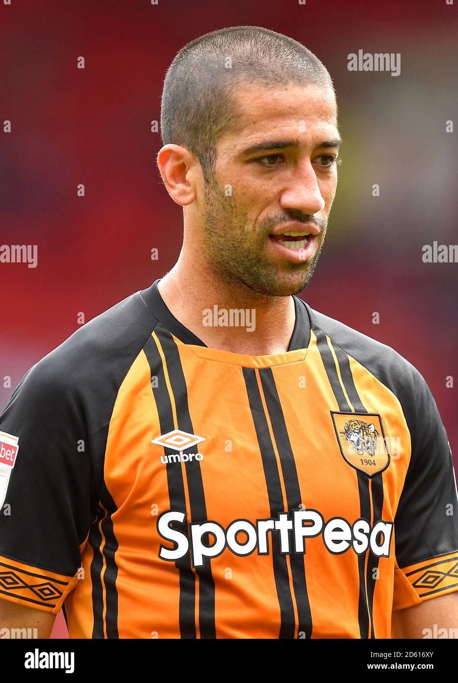 Hull City's Evandro Goebel Stock Photo - Alamy