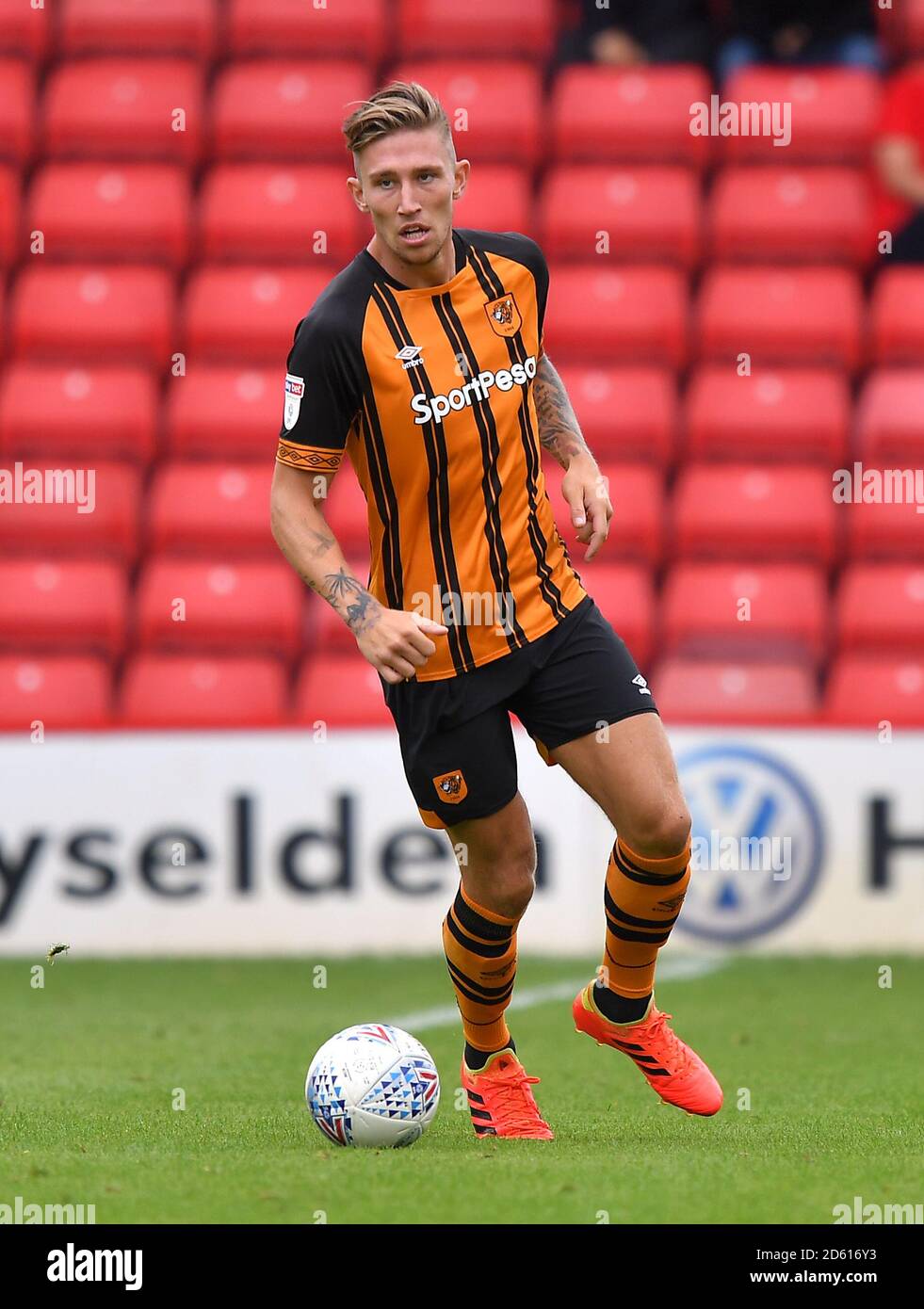 Hull City's Angus MacDonald Stock Photo - Alamy