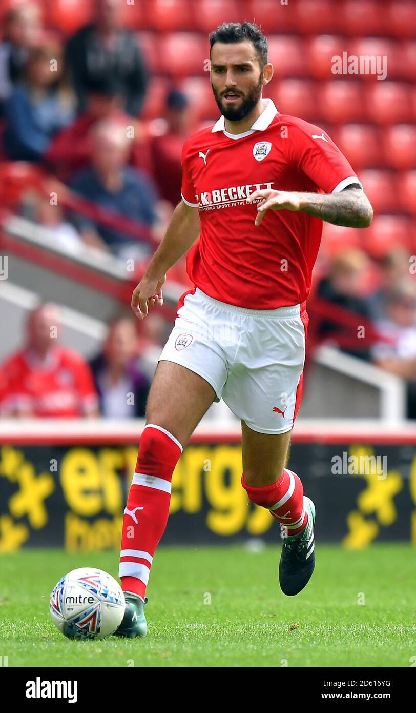 Barnsley's Adam Jackson Stock Photo - Alamy