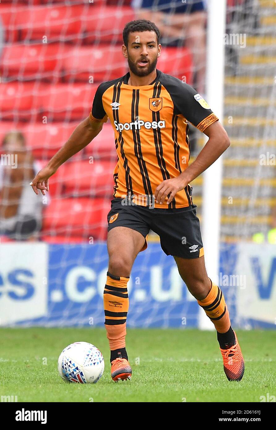 Hull City's Kevin Stewart Stock Photo - Alamy