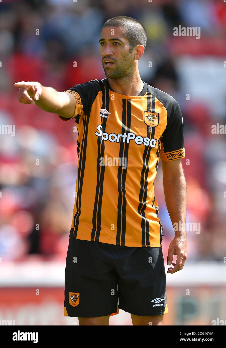 Hull City's Evandro Goebel Stock Photo - Alamy